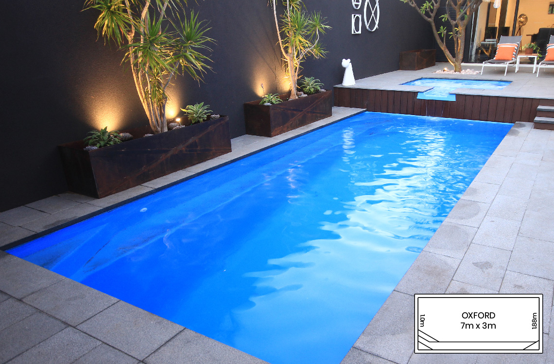 Oxford - Sapphire Pools