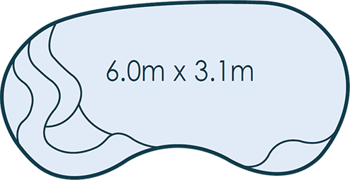 Maxi-Swim Fibreglass Swimming Pool | Sapphire Pools