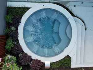 Maxi-Swim Fibreglass Small Swimming Pool | Sapphire Pools
