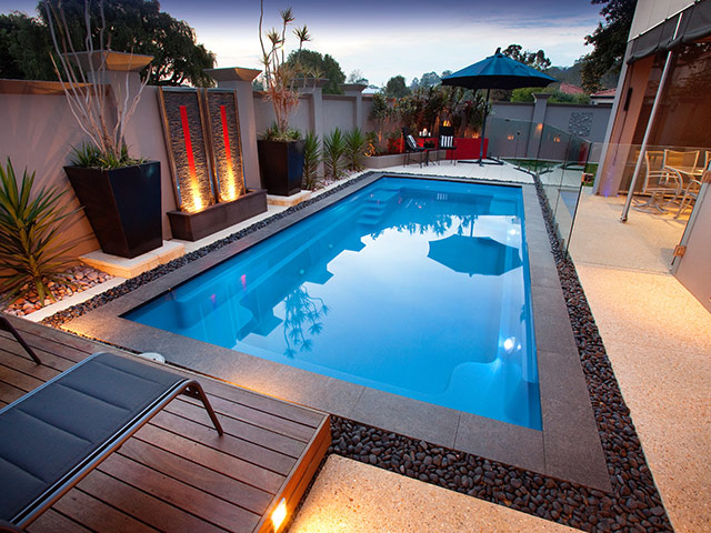 Regency Fibreglass Swimming Pools | Sapphire Pools