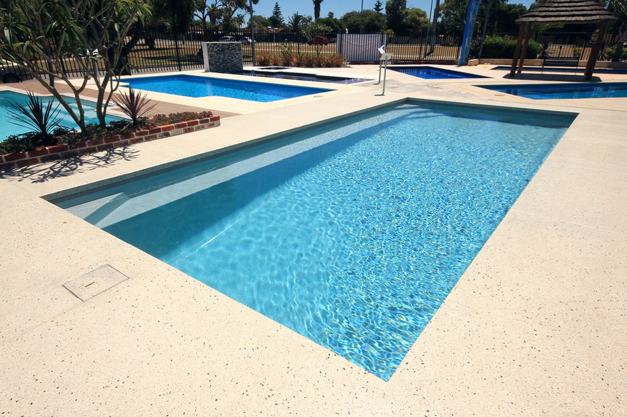 In The News - Overcoming A Sloping Block | Sapphire Pools